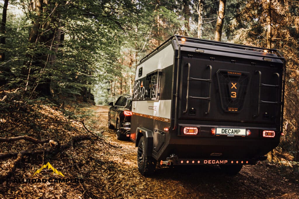 DECAMP X3 Offrad Anhänger - Allroad Campers