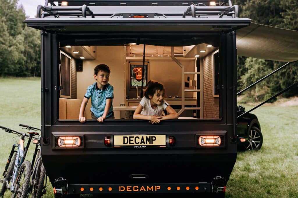 DECAMP X3 Offrad Anhänger - Allroad Campers