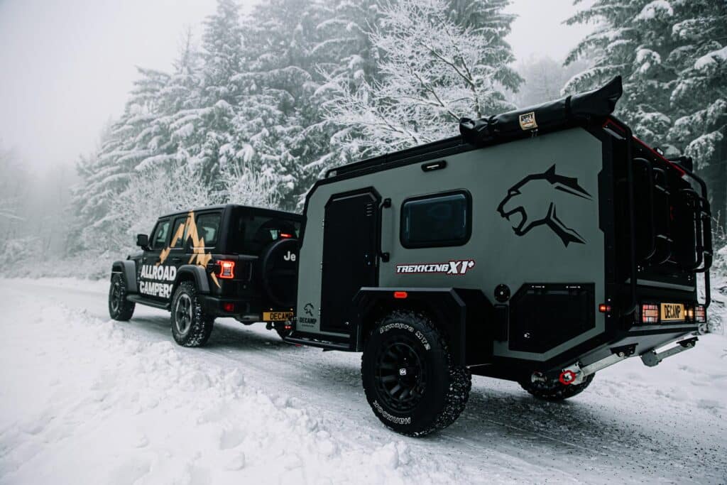 DECAMP X1 Plus Offrad Anhänger - Allroad Campers