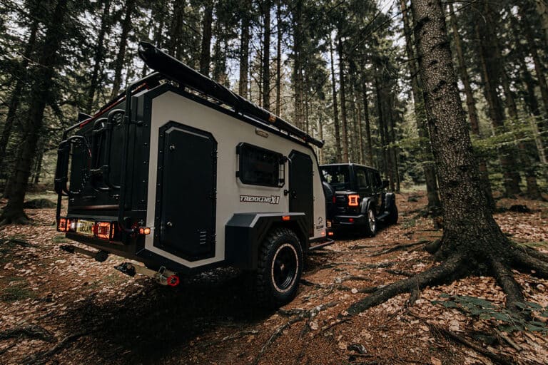 Off Road Wohnwagen