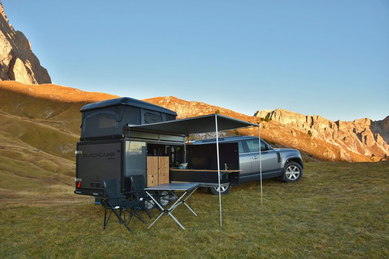 FREEda Campinganhänger von BLACKCAMP - Allroad Campers