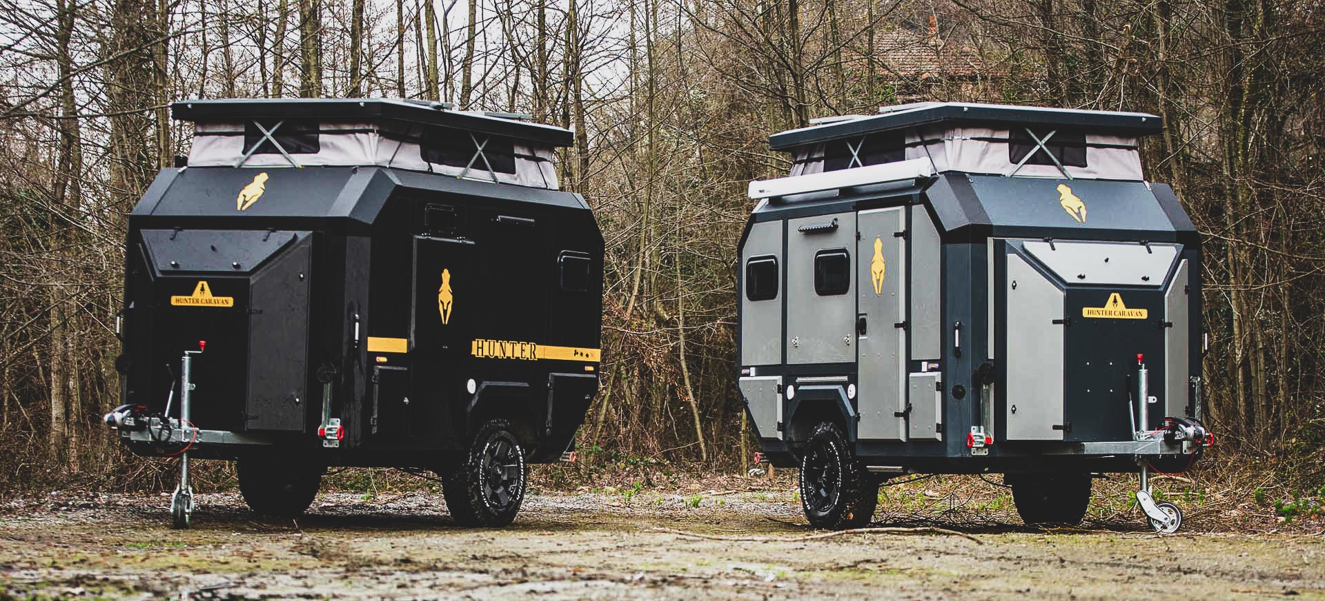 Hunter Nature NTR 4X Offroad Wohnwagen - Allroad Campers