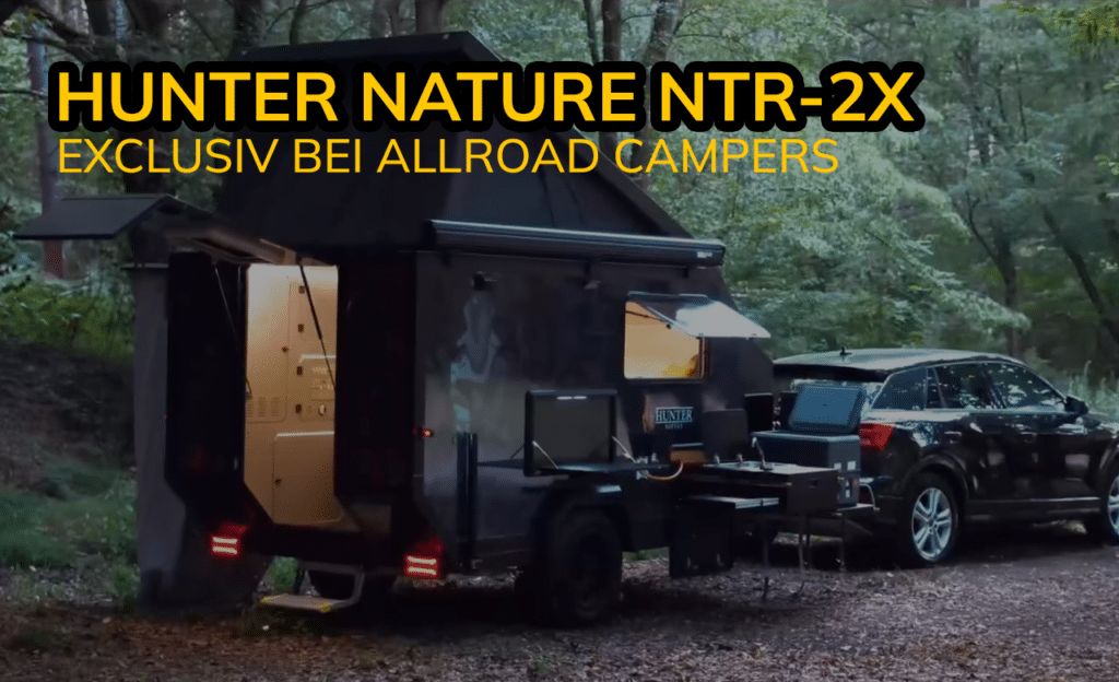 Hunter Nature NTR 2X Offroad Wohnwagen - Allroad Campers