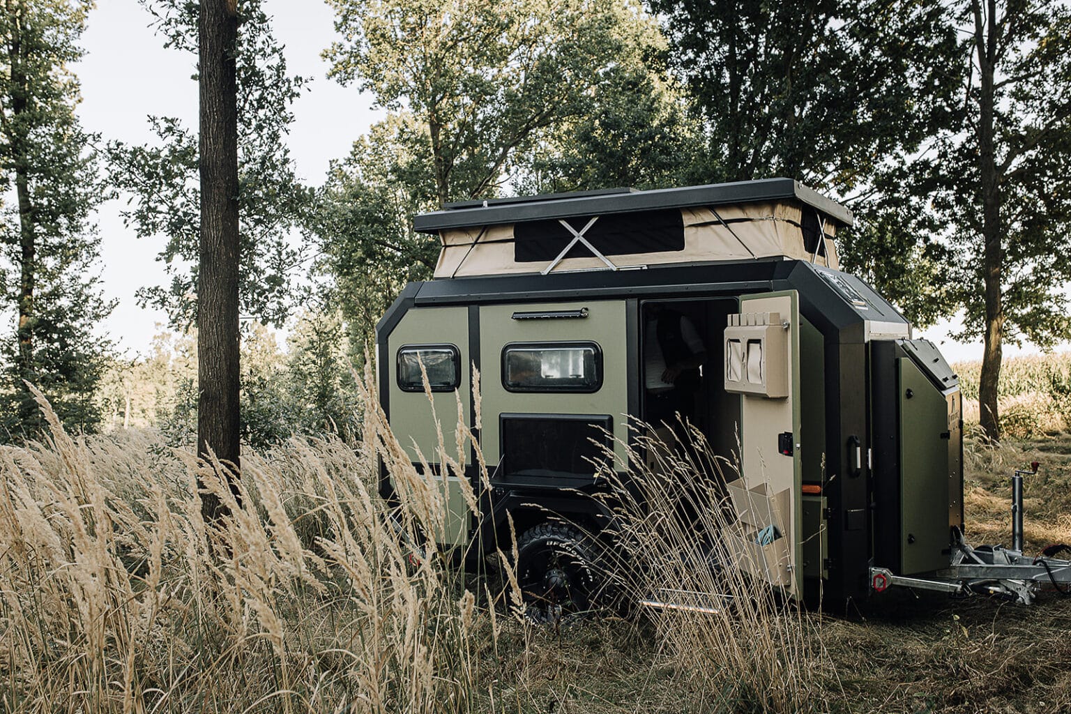 Hunter Nature NTR 4X Offroad Wohnwagen - Allroad Campers