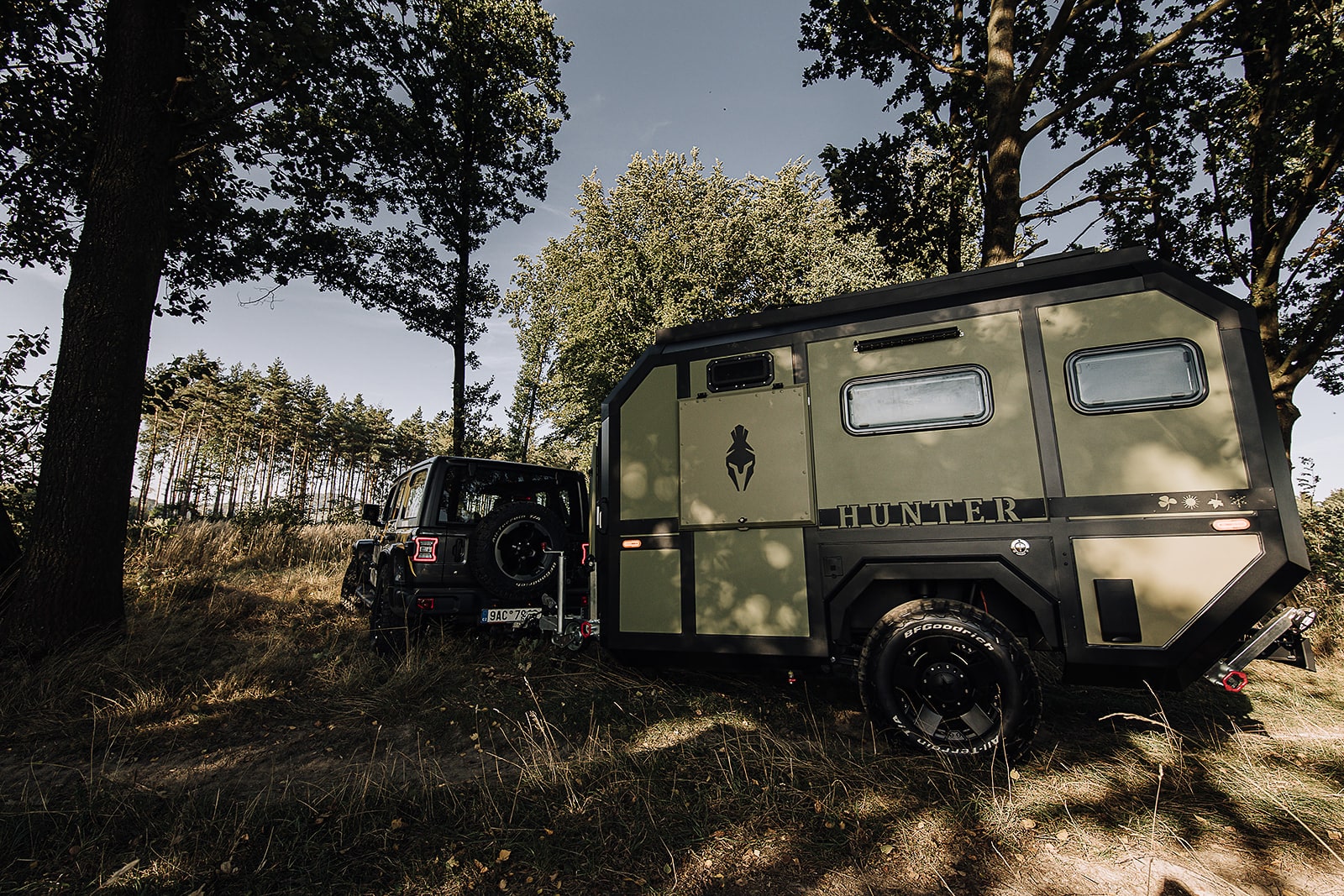 Hunter Nature NTR 4X Offroad Wohnwagen - Allroad Campers
