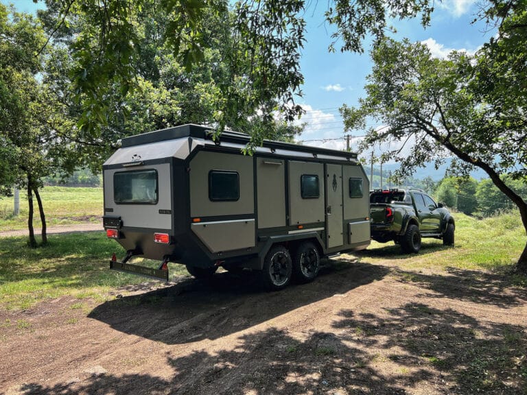 Hunter Nature NTR-5X Offroad Wohnwagen - Allroad Campers